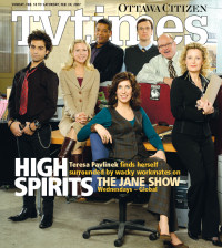 Patricia Zentilli in The Jane Show