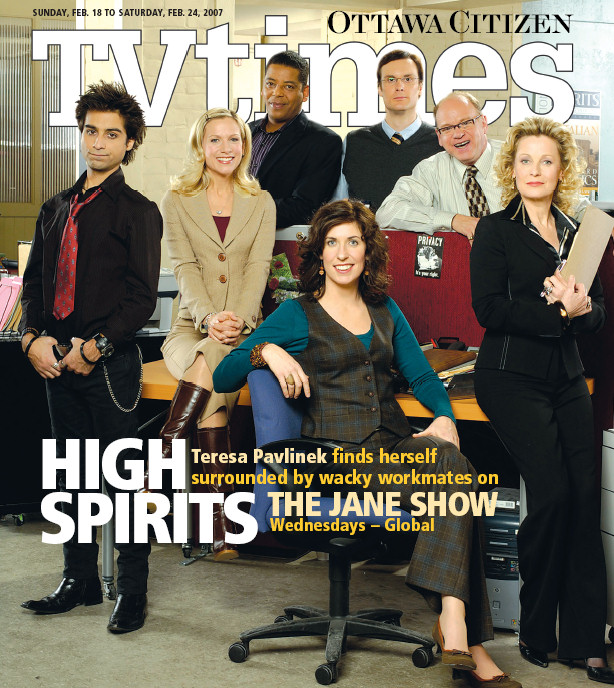 Patricia Zentilli in The Jane Show